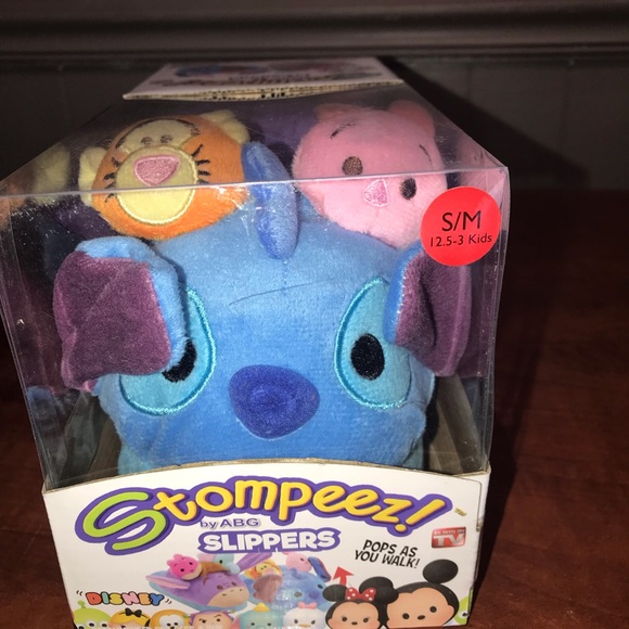 Disney | Shoes | Disney Stompeez Tsum Tsum Slippers Sm Kids | Poshmark